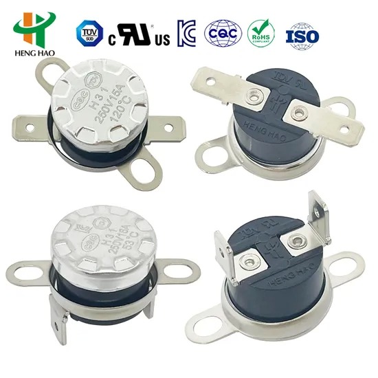 NTC PT100/PT1000 Temperature Sensor Probe - Auto/Manual Reset